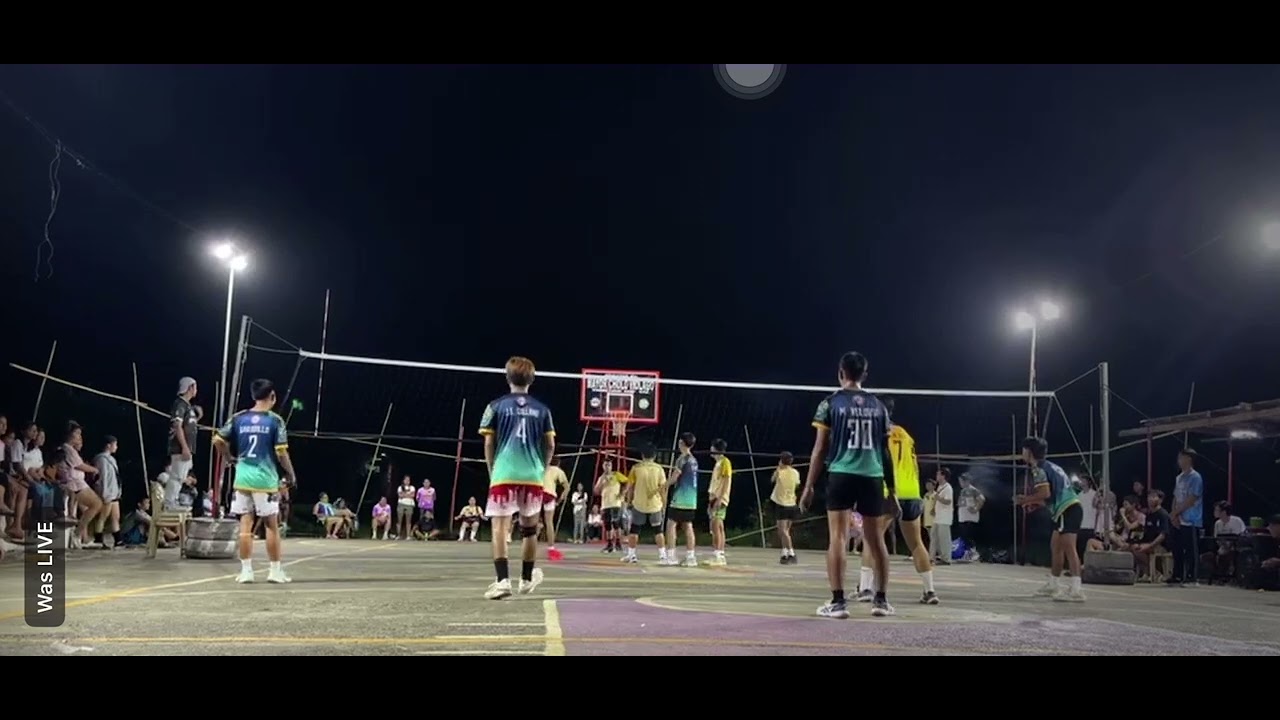 Inter Baranggay Volleyball | Cuervo Commando vs Pala-Pala | 01.24.2025 ...