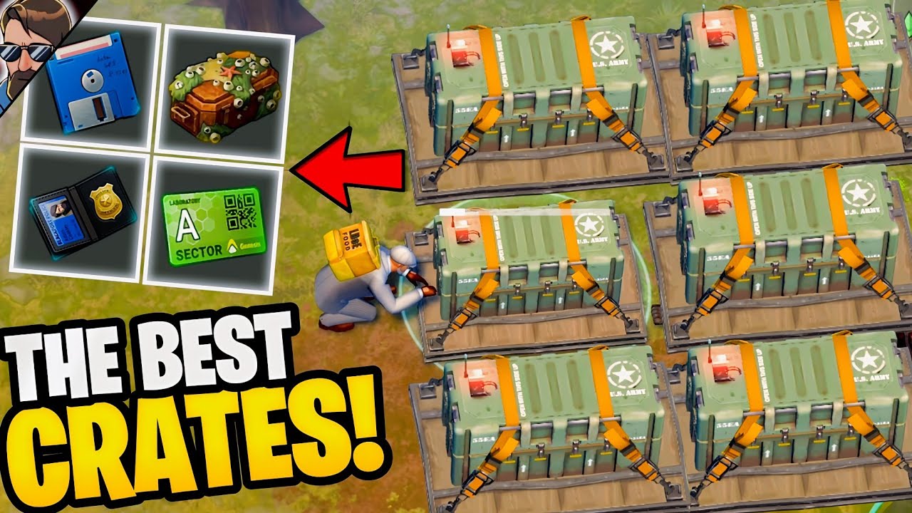 THE BEST CRATES FOR BEGINNERS! (ALL CRATE OPENING) | LDoE | Last Day on ...