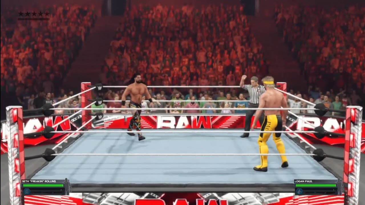 WWE 2K23 -- Gameplay (PS4) - YouTube