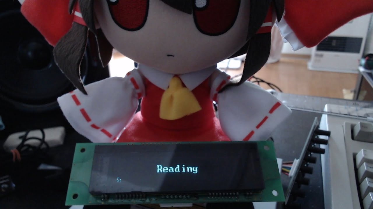 Marisa stole the precious CD player (Arduino based CD player test/demo ...