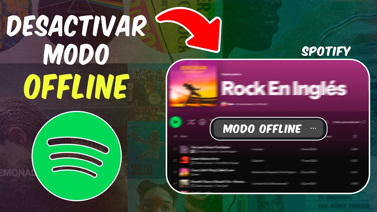 ¡Desactiva el Modo Offline de Spotify en tu PC! 💻 - YouTube
