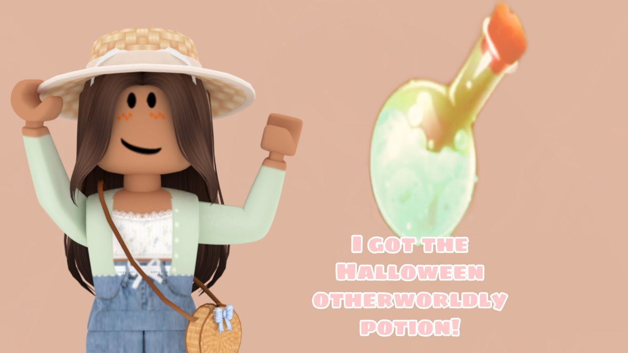 I got the otherworldly potion in Royale high! - YouTube