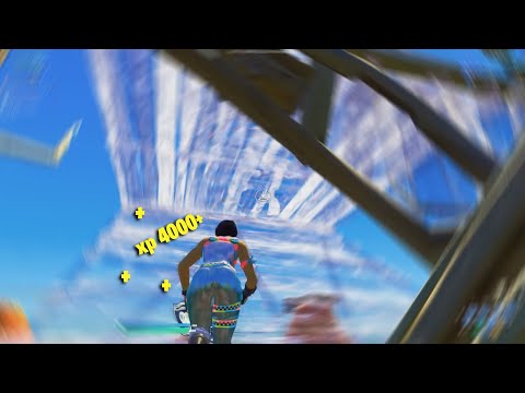 O método mais gostoso de ganhar xp no fortnite