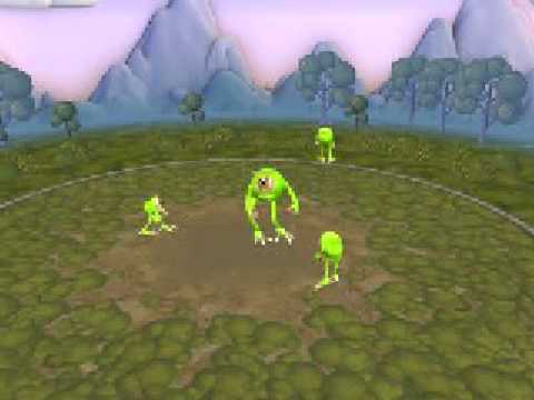 Spore Creature Creator - Mike Monsters Inc - YouTube