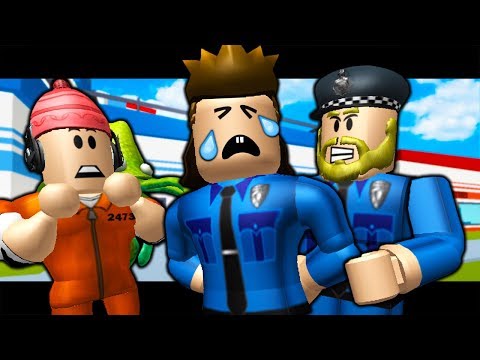 OFFICER ROOFUS GETS ARRESTED!!! ( A Roblox Jailbreak Roleplay Story)
