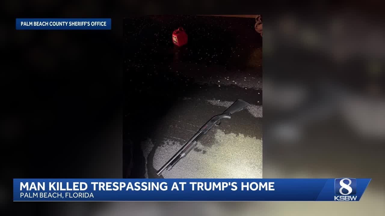 Armed man enters secure Mar-a-Lago perimeter, shot dead by Secret ...
