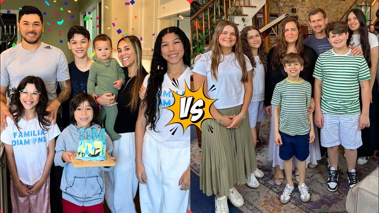 Familia Diamond Vs JKrew Fam Members ⭐ Real Name And Ages 2025 - YouTube