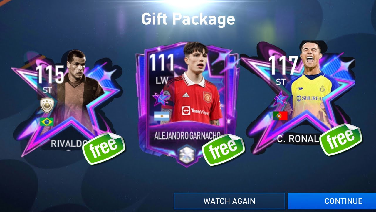 NEW RETRO STARS EVENT | FREE RONALDO AND RIVALDO | MY FIRST FIFA MOBILE ...