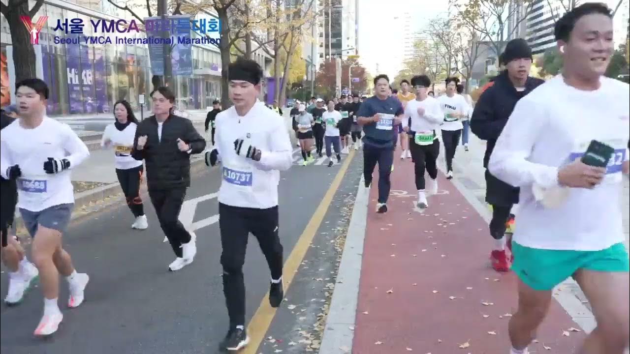 ymca마라톤 10km - YouTube