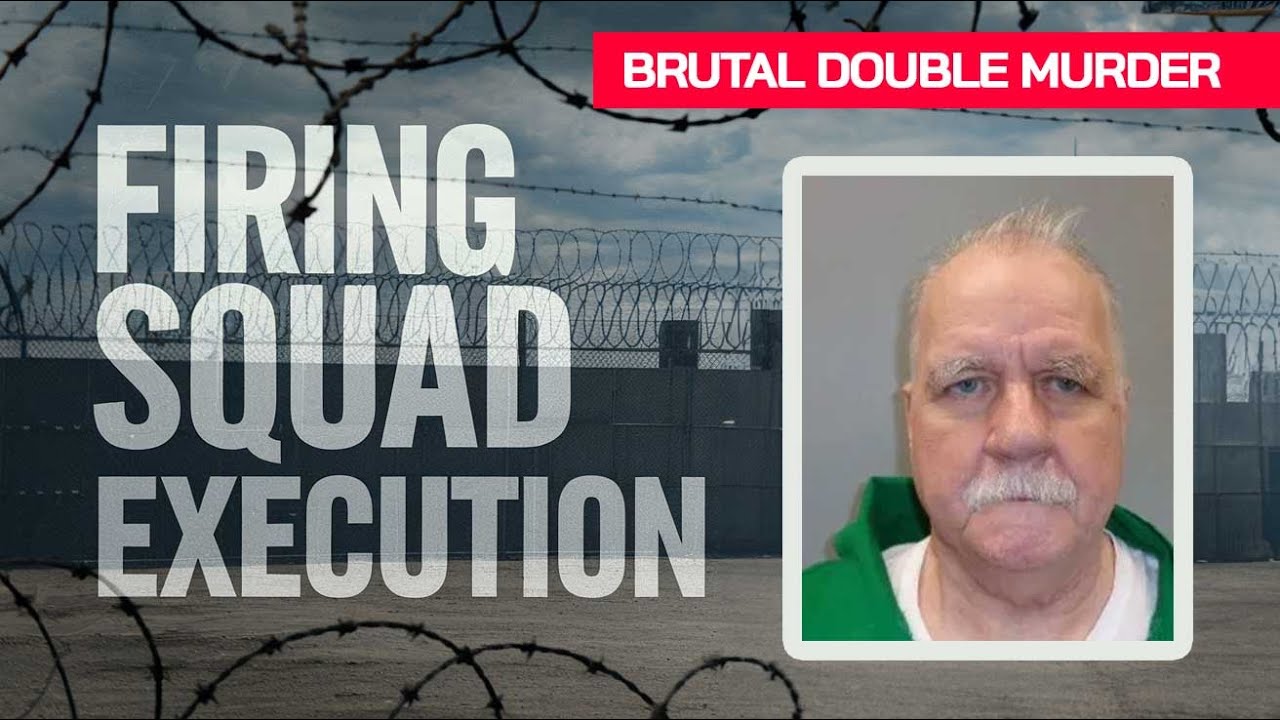 FIRING SQUAD EXECUTION - Brad Sigmon - Double Murder Case - YouTube