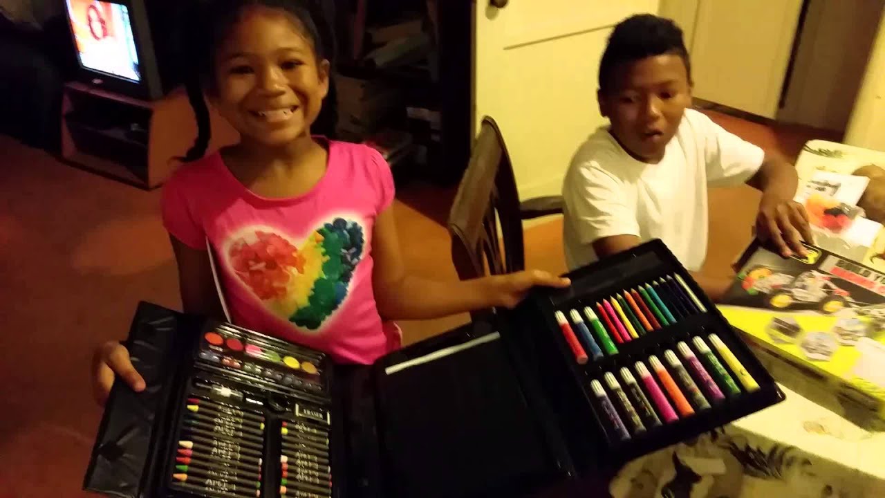 Kids unboxing 2 - YouTube