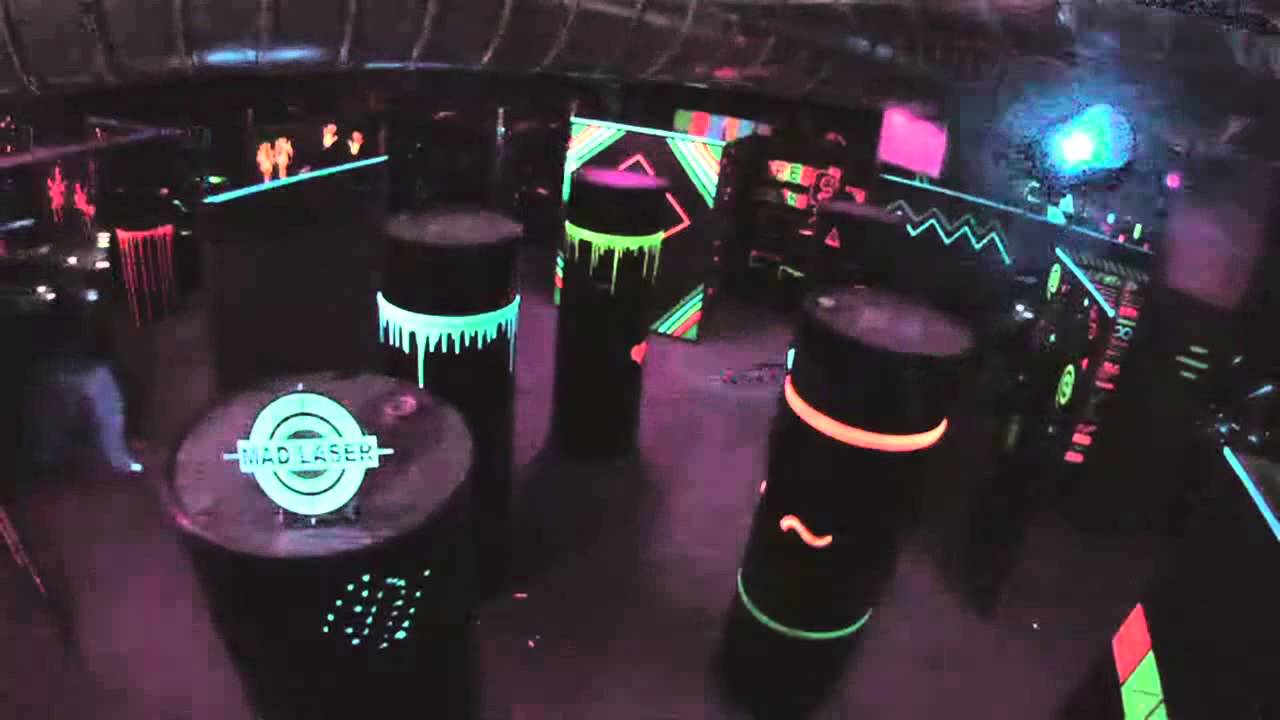 Mad Laser - YouTube