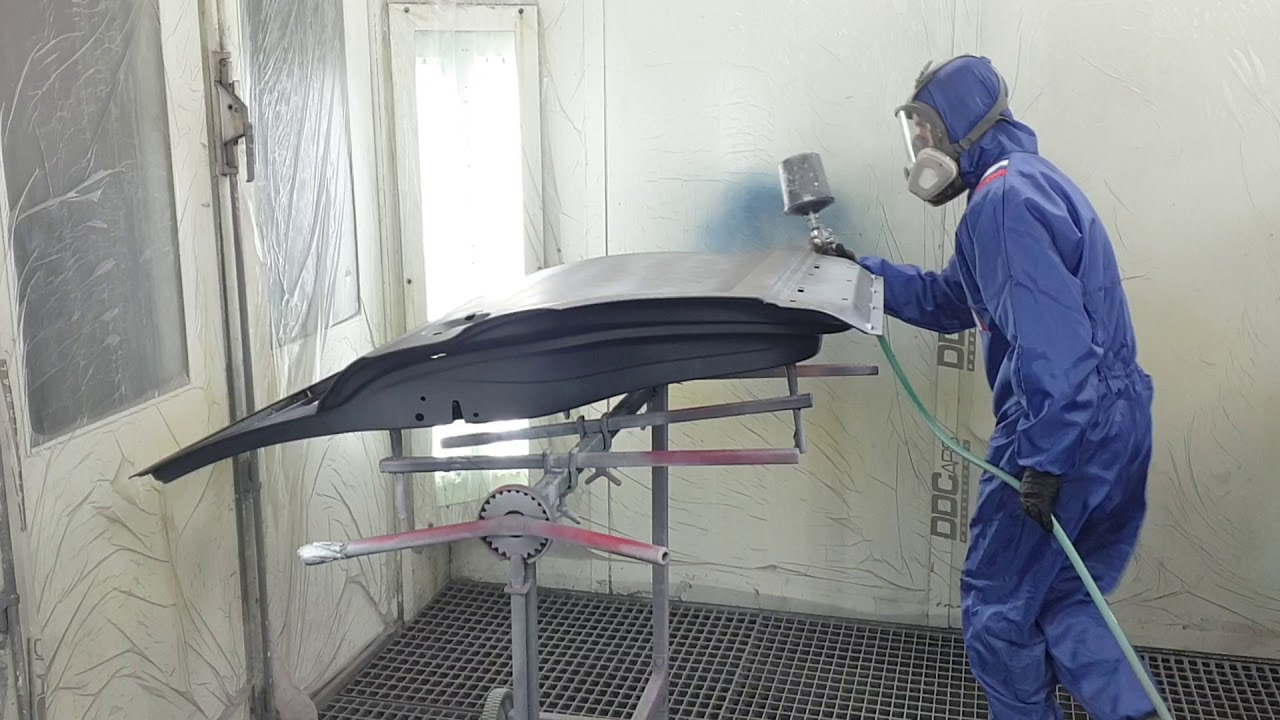 AUDI KOLOR LZ7L (PPG WODA AUTO COLOR) - YouTube