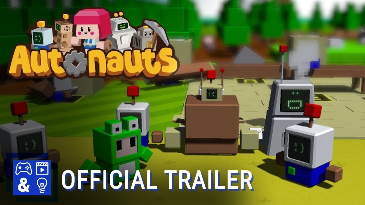 Autonauts - Official Gameplay Announcement Trailer - YouTube