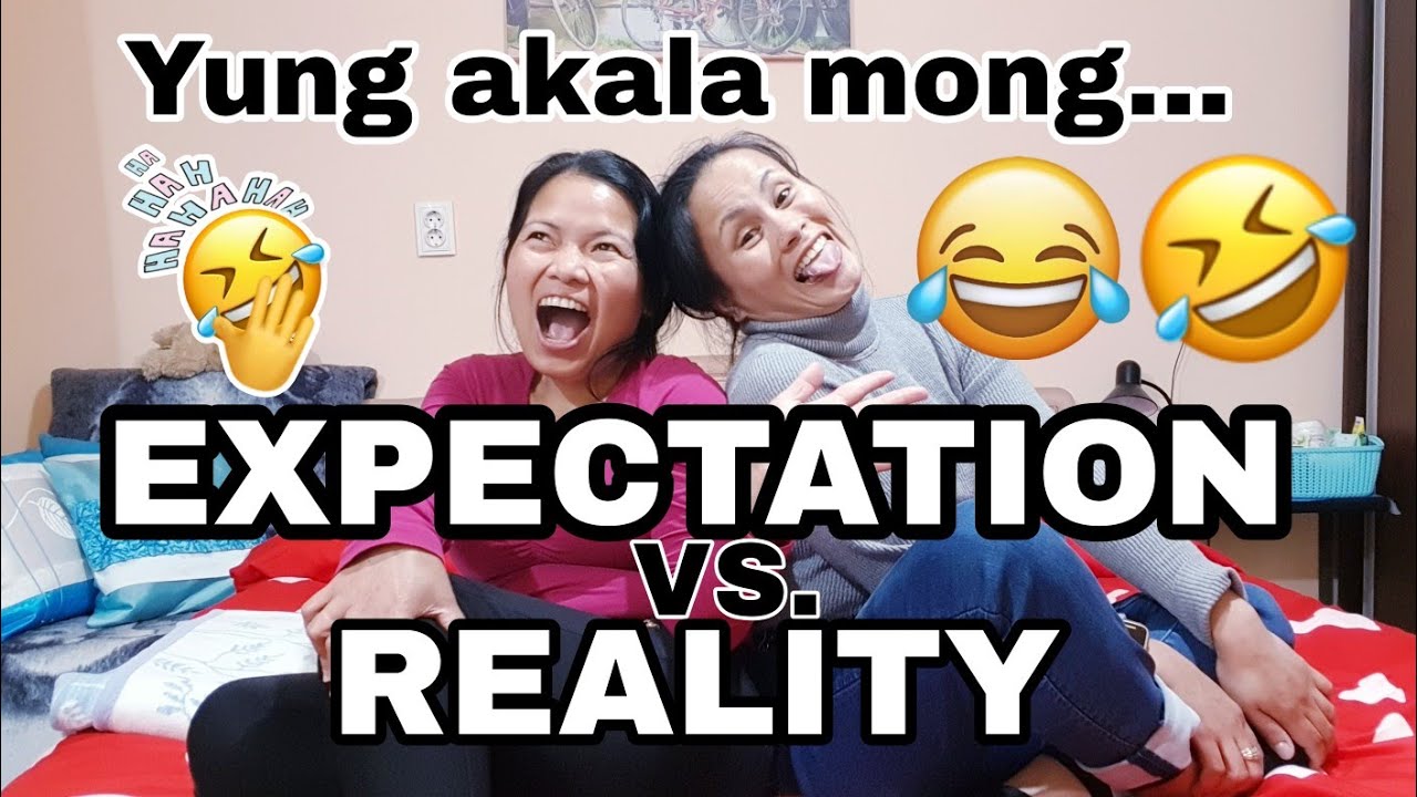 LET'S TALK ABOUT EXPECTATION VS. REALITY | Filipina Married a Romanian - YouTube