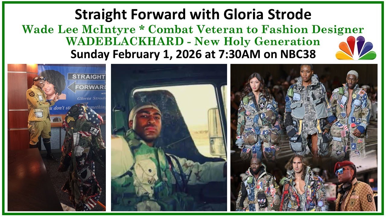 Straight Forward with Gloria Strode and Wade Lee McIntyre * Combat ...