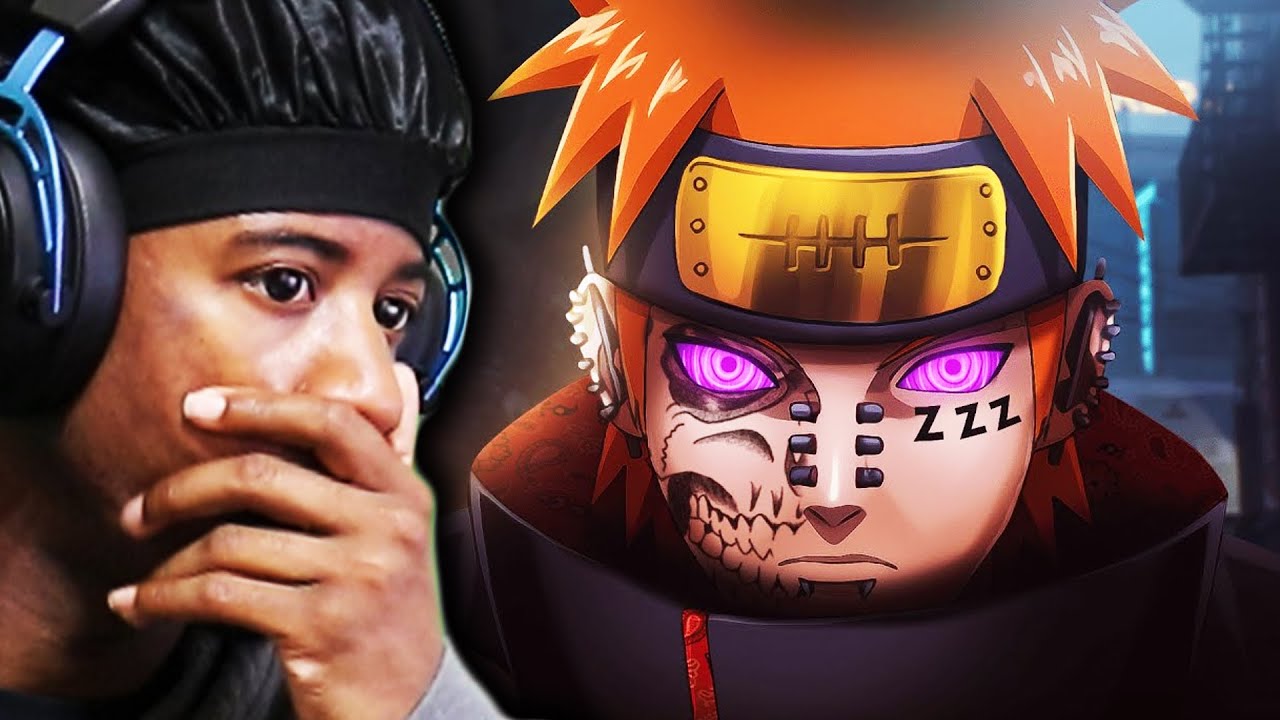 PAIN AND THE SIX PATHS OF JUMPING @Synsei_ REACTION!! - YouTube