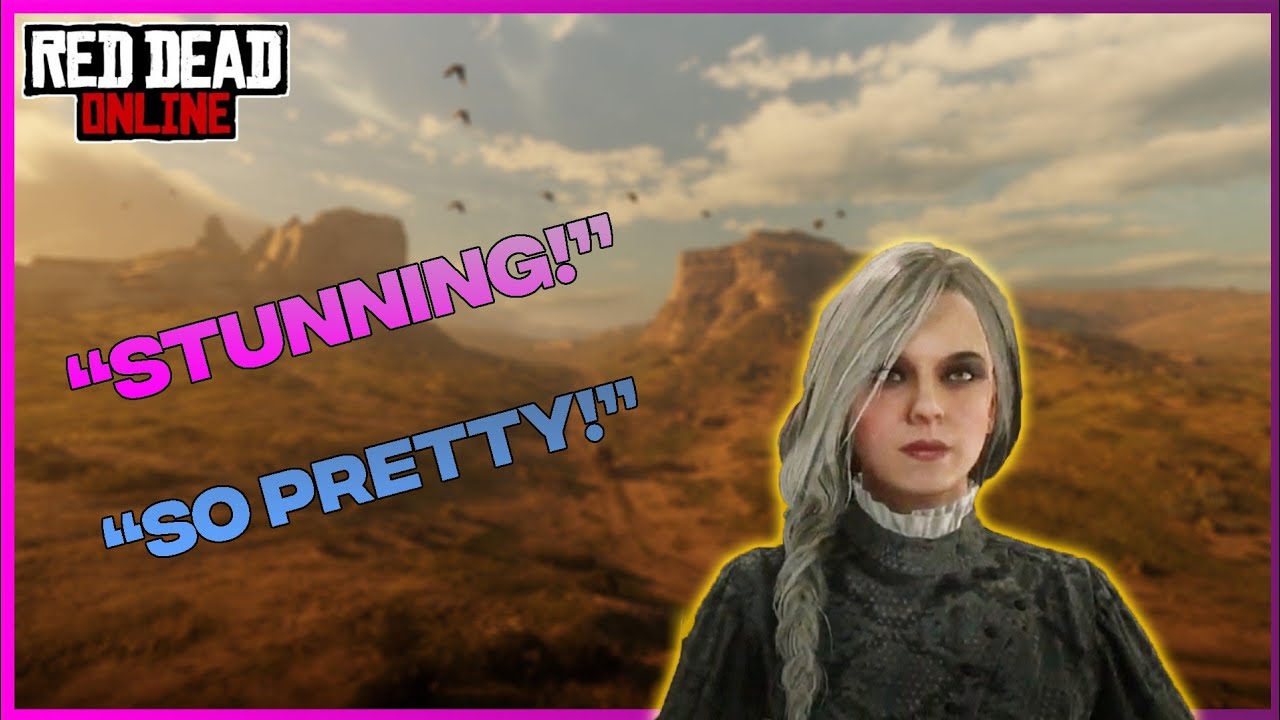 Red Dead Online Pretty Looking Female Character Creation PS4/PS5 - YouTube