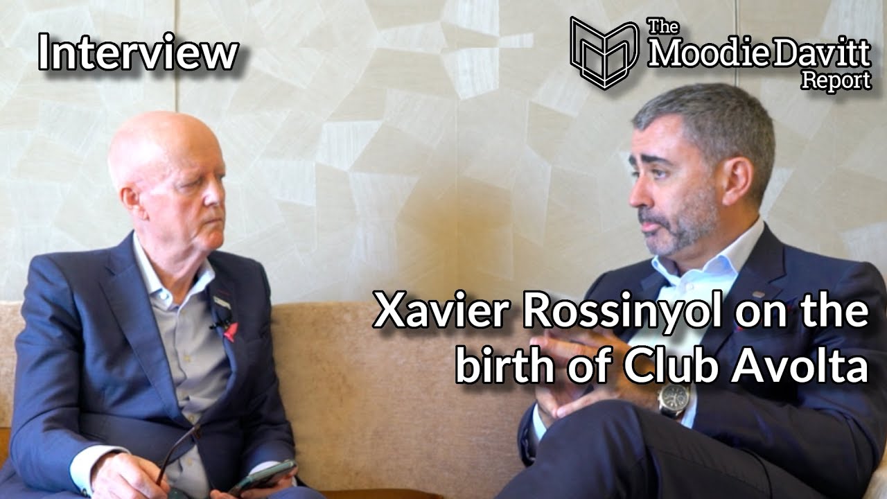 Xavier Rossinyol on the birth of Club Avolta - YouTube