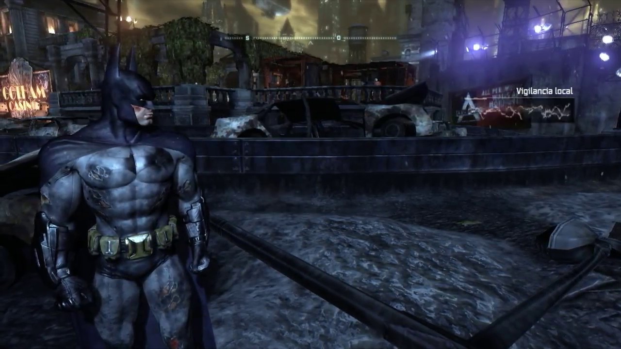 Batman Arkham Origins Gameplay Screenshots