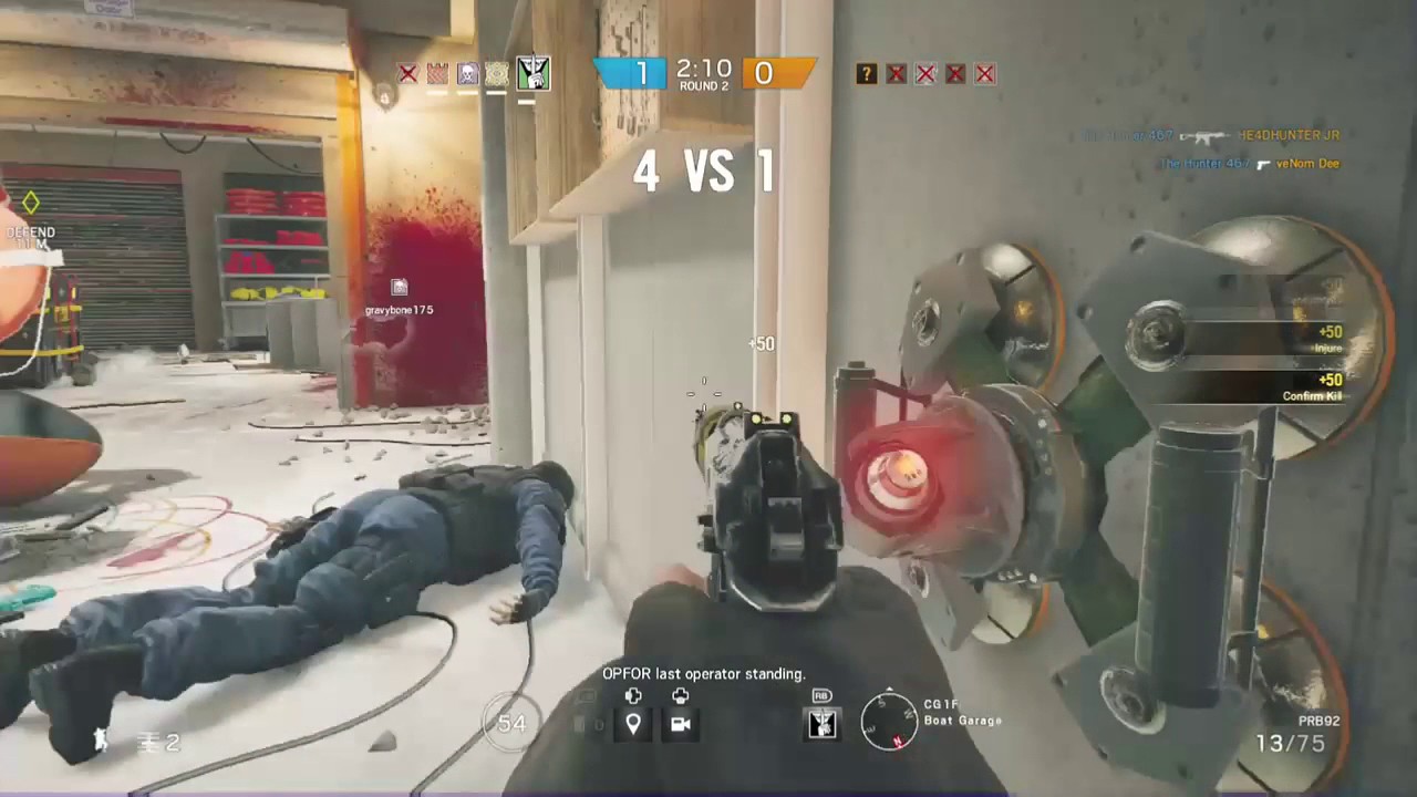 Tom Clancy's Rainbow Six Siege Clips - YouTube