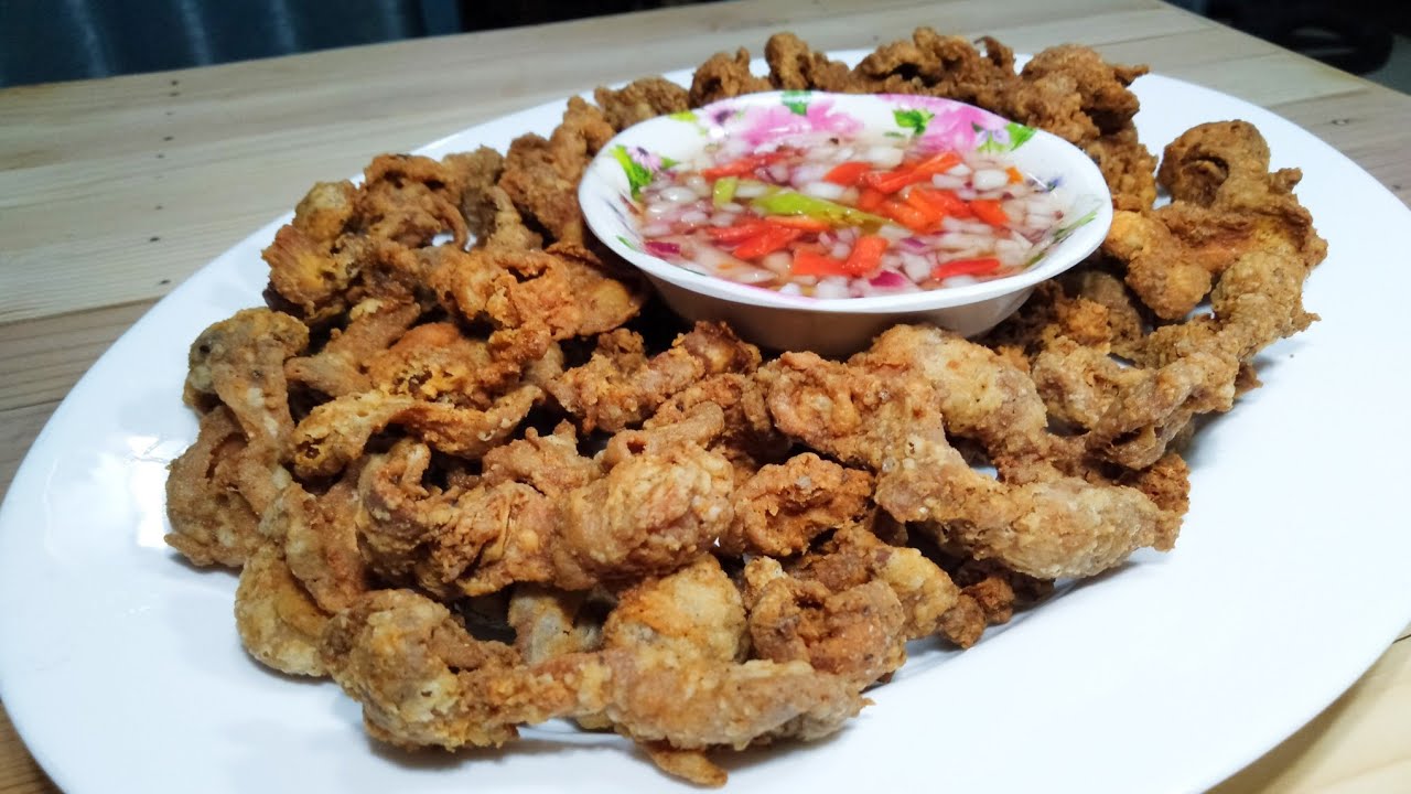 CRISPY FRIED BUCHI NG MANOK | HOW TO MAKE CRISPY FRIED BUCHI | BUTSE ...