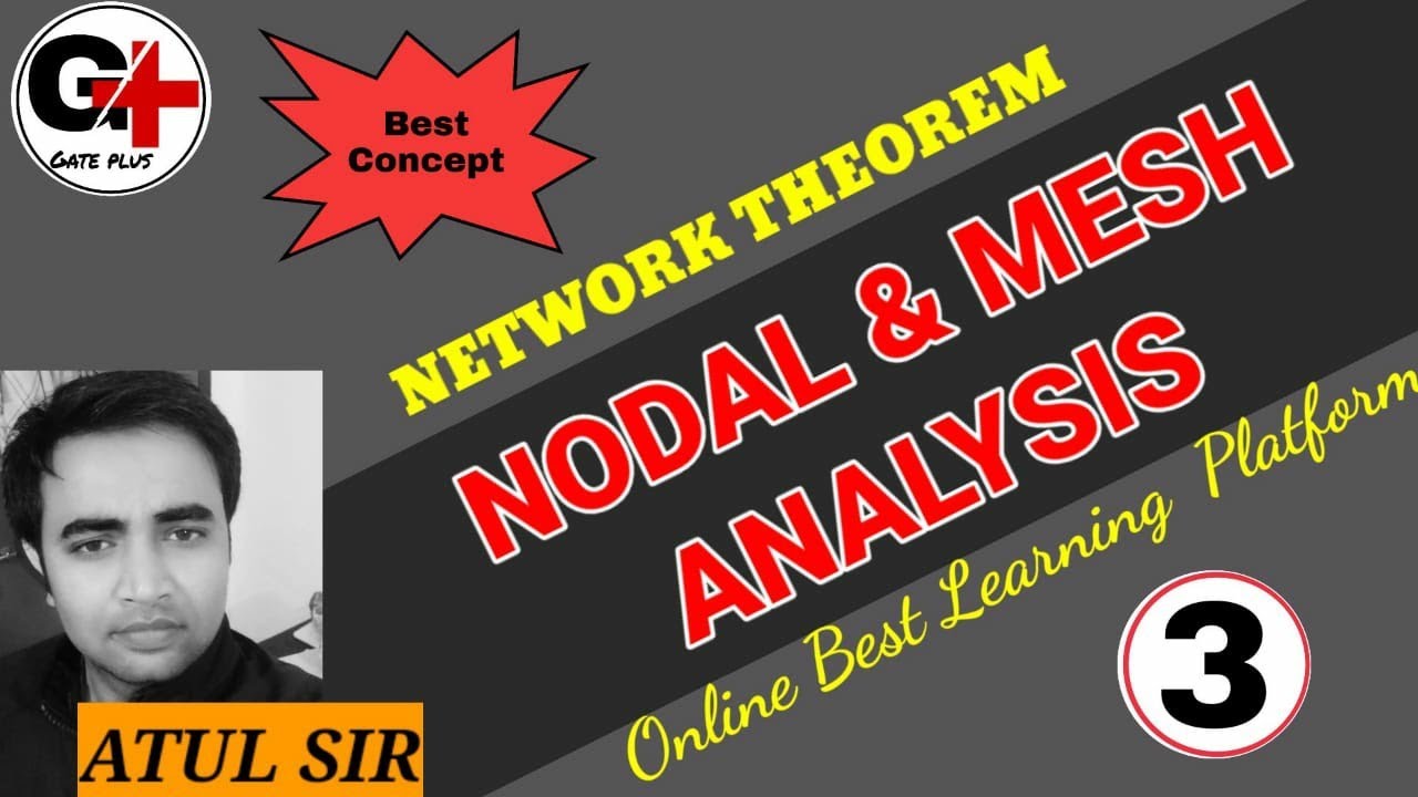Lec 04 Mesh and Nodal Analysis |Network Theory | Most important Questions - YouTube
