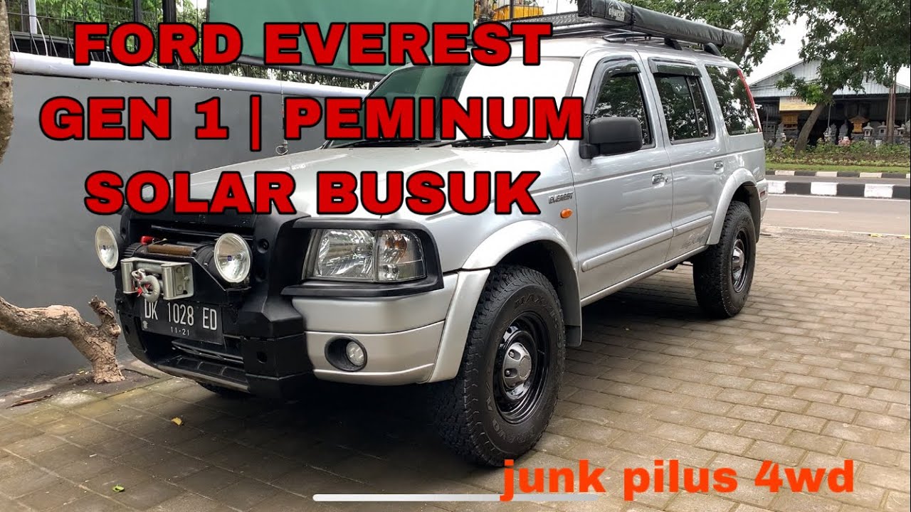 FORD EVEREST 4wd GEN 1 - YouTube
