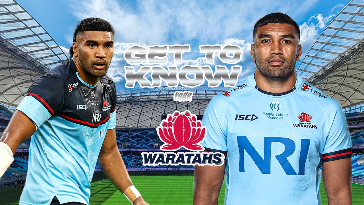 Taleni Seu | GET TO KNOW YOUR NSW WARATAHS - YouTube