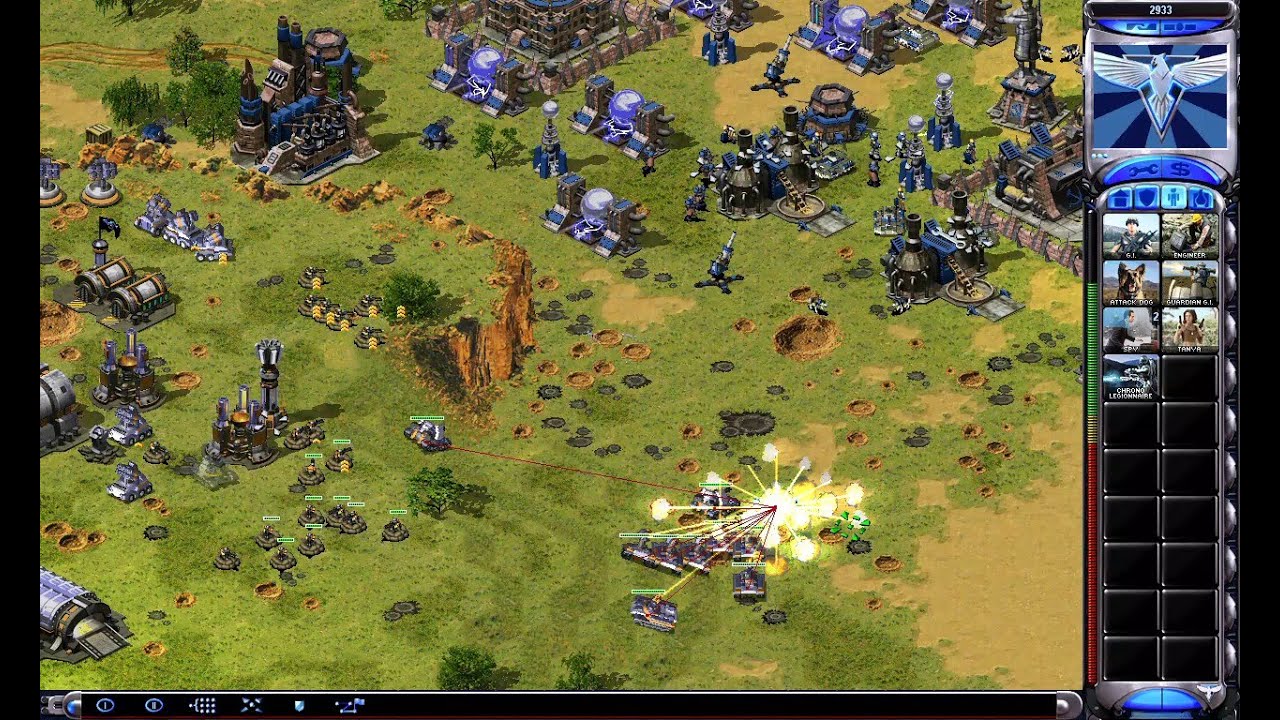 Command and Conquer Yuri's Revenge CNCNET - Trailer Park - 1 USA vs 7 ...