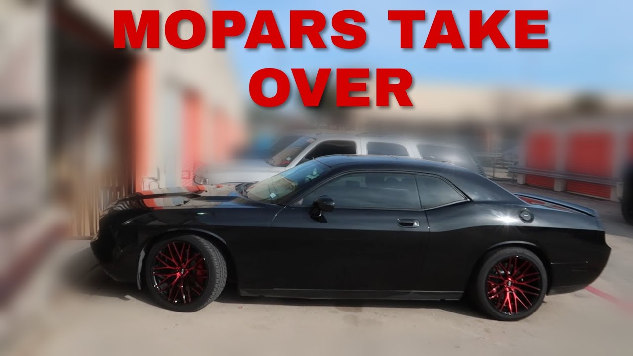CAR BUILDS AND A CRAZY CAR MEET - YouTube