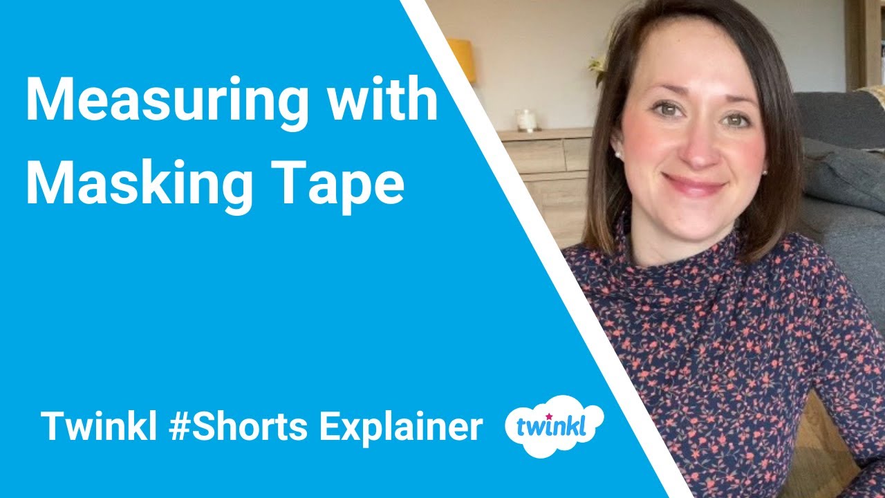 Measuring with Masking Tape #Shorts - YouTube