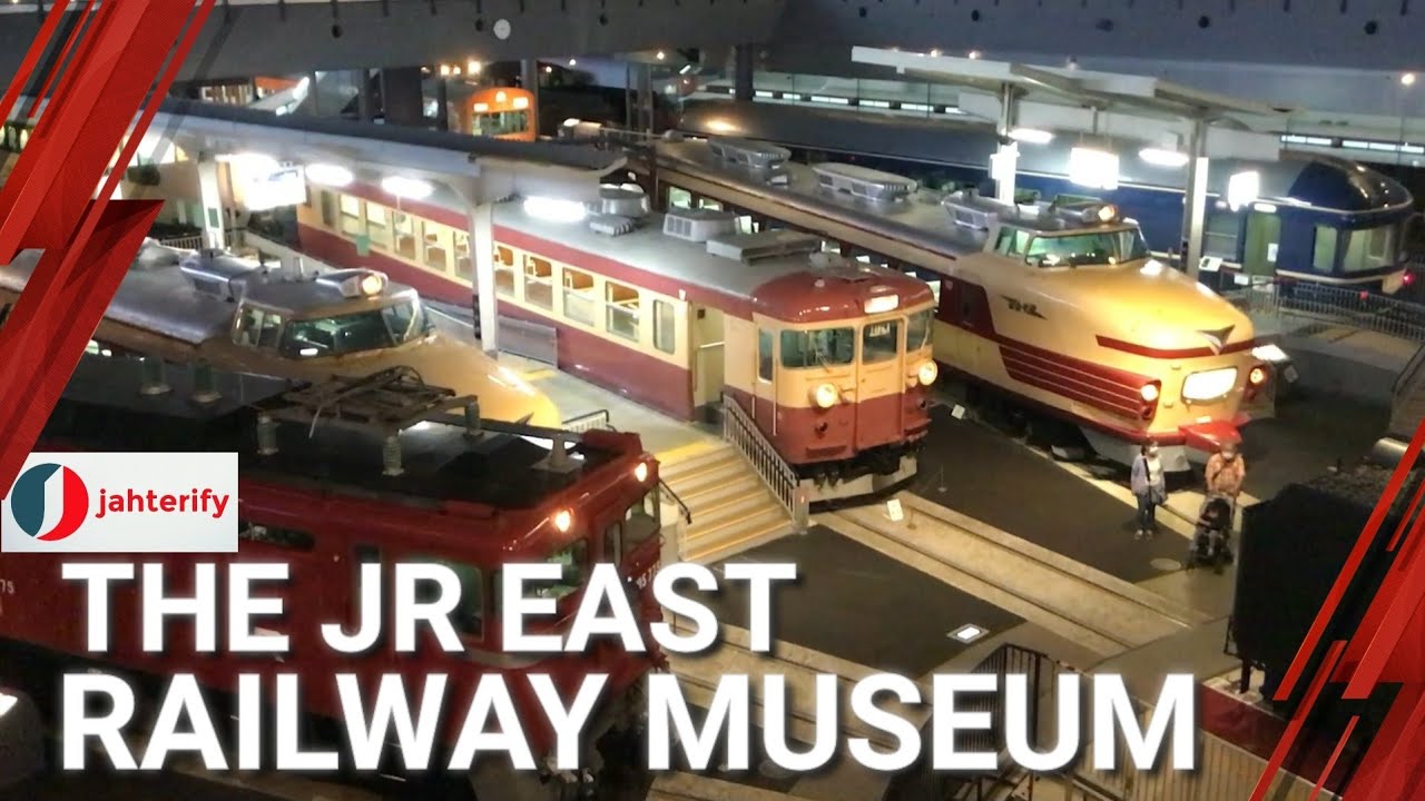 The History of Railway in Japan | Railway Museum - 鉄道博物館 - YouTube