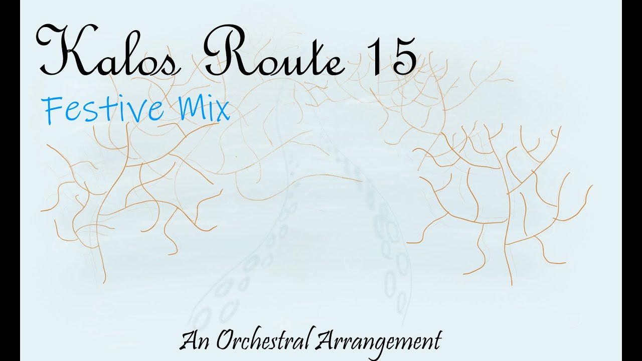 Pokémon X/Y: Kalos Route 15 (Festive Mix) - YouTube