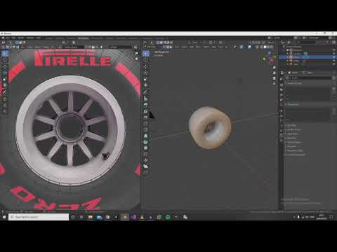 How To 001 - Modelling F1 Tyre - YouTube