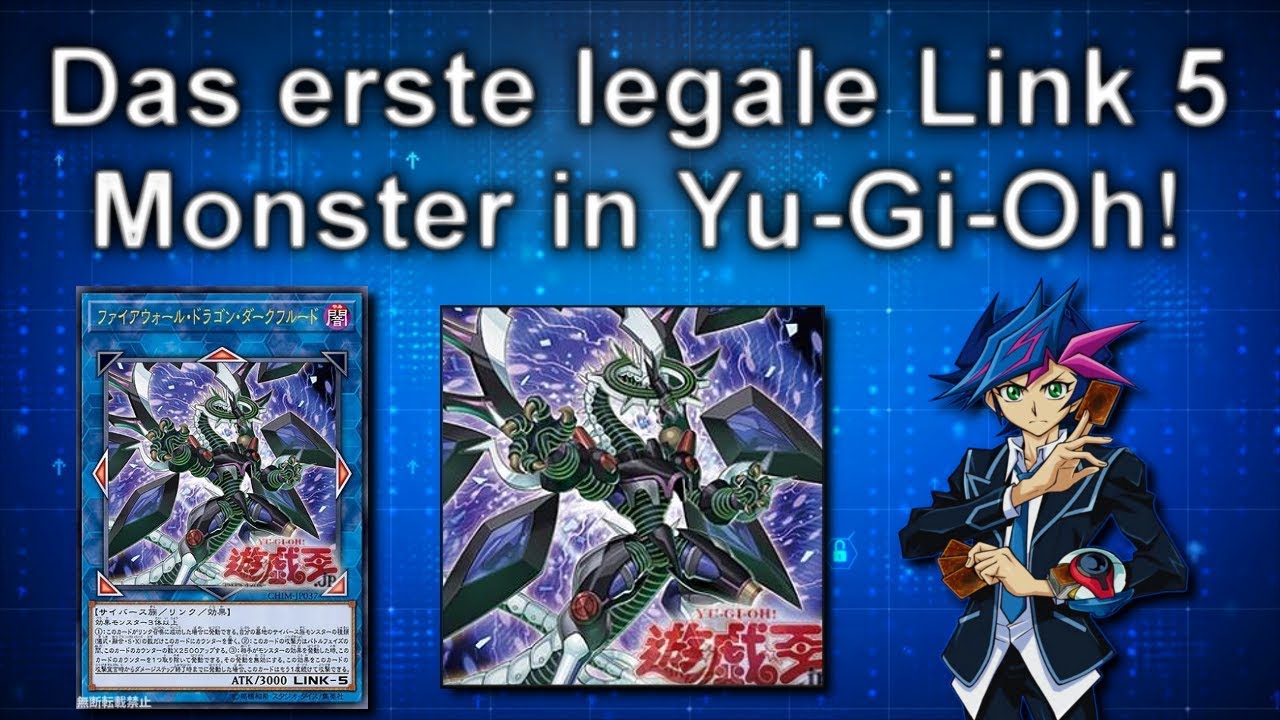 Yu-Gi-Oh! - Das erste legale Link-5 Monster! - YouTube