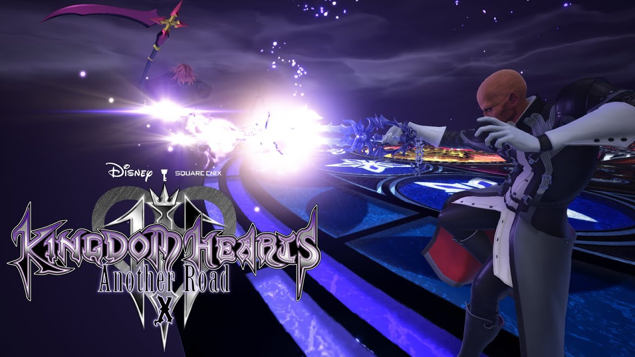 【KH3 Mod】Another Road マスター・ゼアノートvsマールーシャ / Master Xehanort vs Marluxia ...