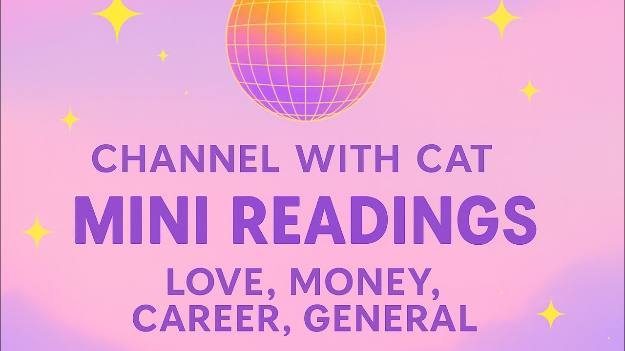 Live Mini Readings - 🔗 in description box to book - YouTube