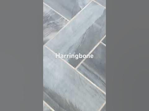 I-TILE HERRINGBONE TILE PATTERN WITH 12x24 TILES #tilepro #tilemaster # ...