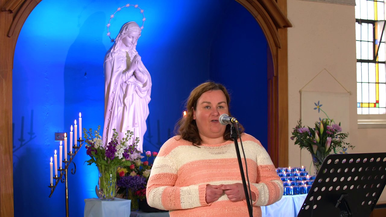Queen of the May ... Rathangan Church - YouTube