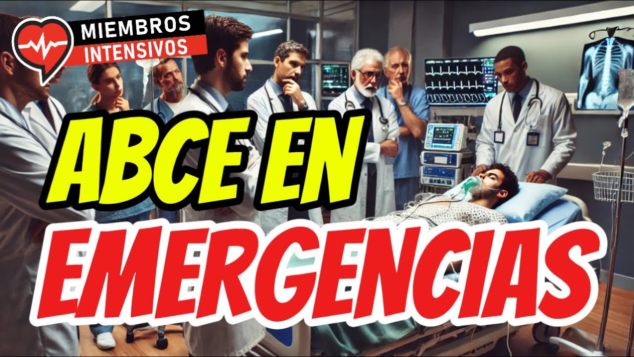 Valoración ABCDE en Emergencias (Versión con DIAPOSITIVAS ) - YouTube