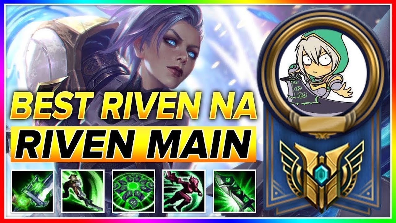 Best Riven NA Riven Montage - NA Riven Main|| Master LOL - YouTube