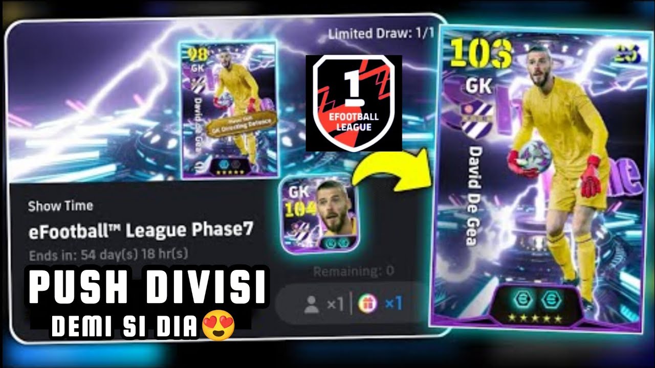 PUSH DIVISI DEMI SI DIA : SHOWTIME GE GEA‼️ - YouTube