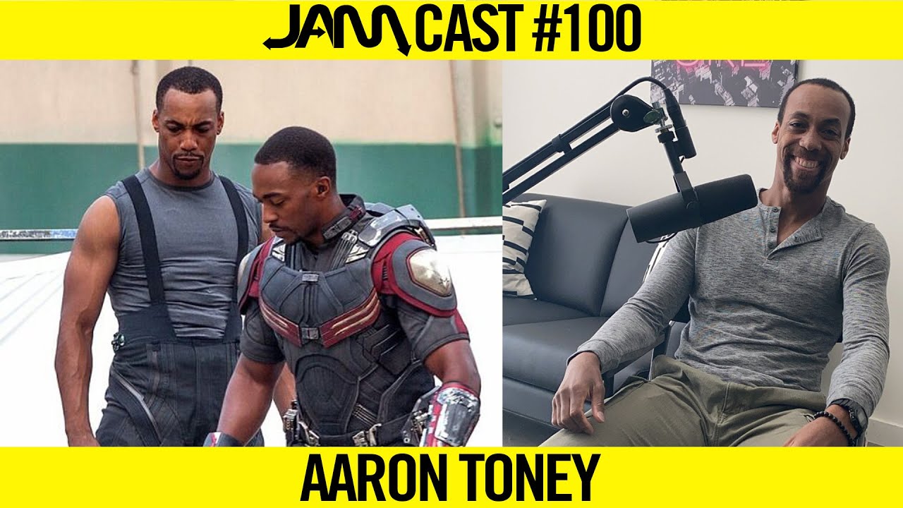 RETIRING FROM MARVEL STUNT DOUBLING - JAMCast #100 - AARON TONEY - YouTube