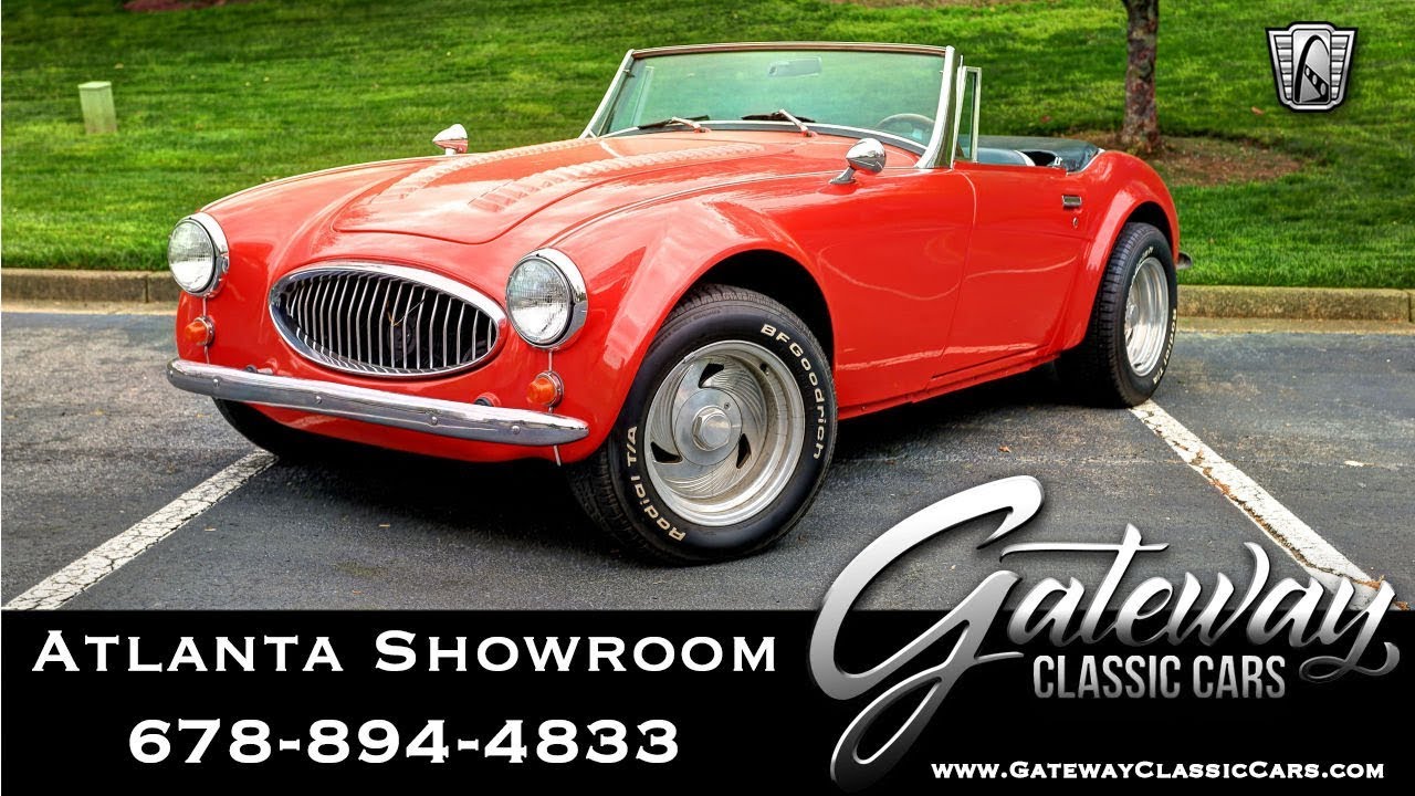 1990 Austin-Healey Sebring Replica - Gateway classic Cars of Atlanta ...