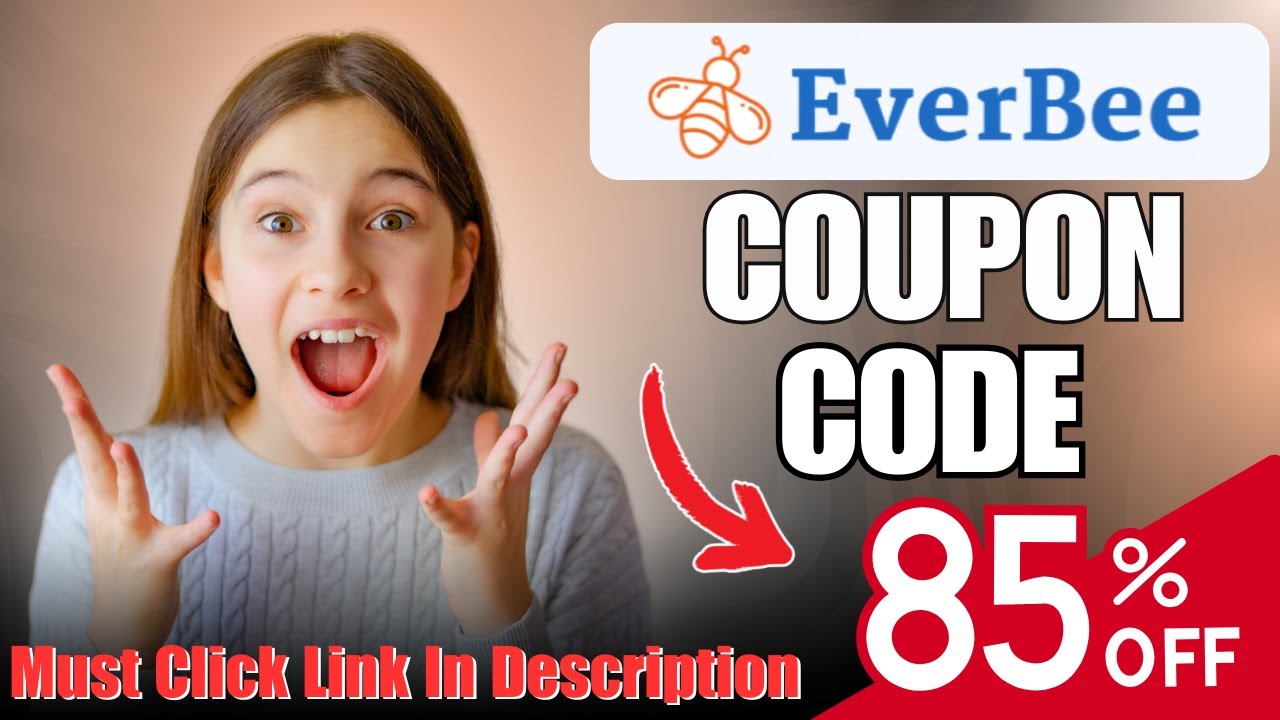 Everbee Coupon Code To Get Upto 85% Off On All Plans | Everbee Promo Code - YouTube