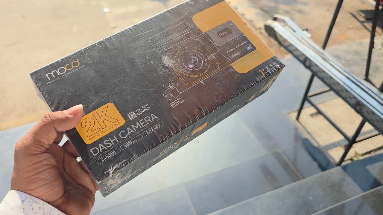 MOCO DC-02 DASH CAMERA RECORDER FRONT AND REAR RECORDING CAMERA 📷 📞 ...