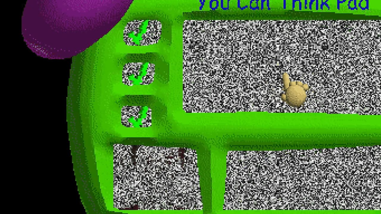 Getting every secret ending on Baldi's Basics Remastered (Part 3) - YouTube