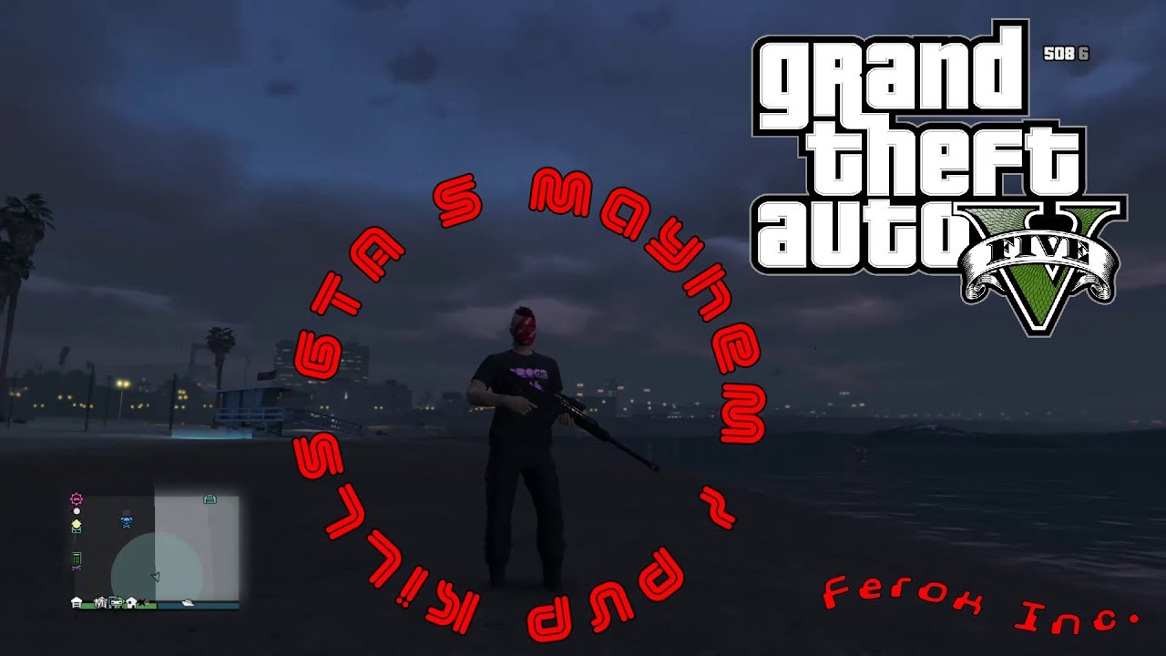 GTA 5 Mayhem / PvP Kills: #2 (Grand Theft Auto V Compilation) - YouTube