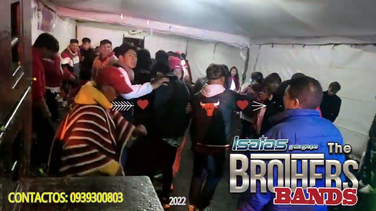 AGRUPACION ISAIAS THE BROTHERS BANDS EN VIVO TEMA COMO YO NADIE NADIE ...